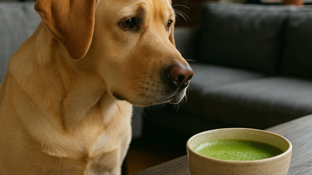Can Dogs Have Matcha? Understanding the Risks and Benefits – My ...