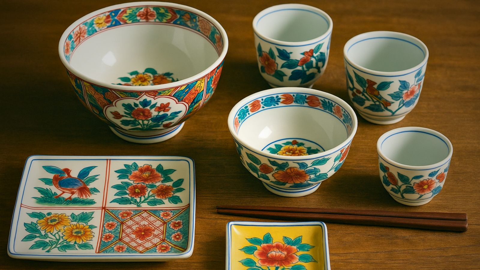 Kutani Ware – My Japanese World