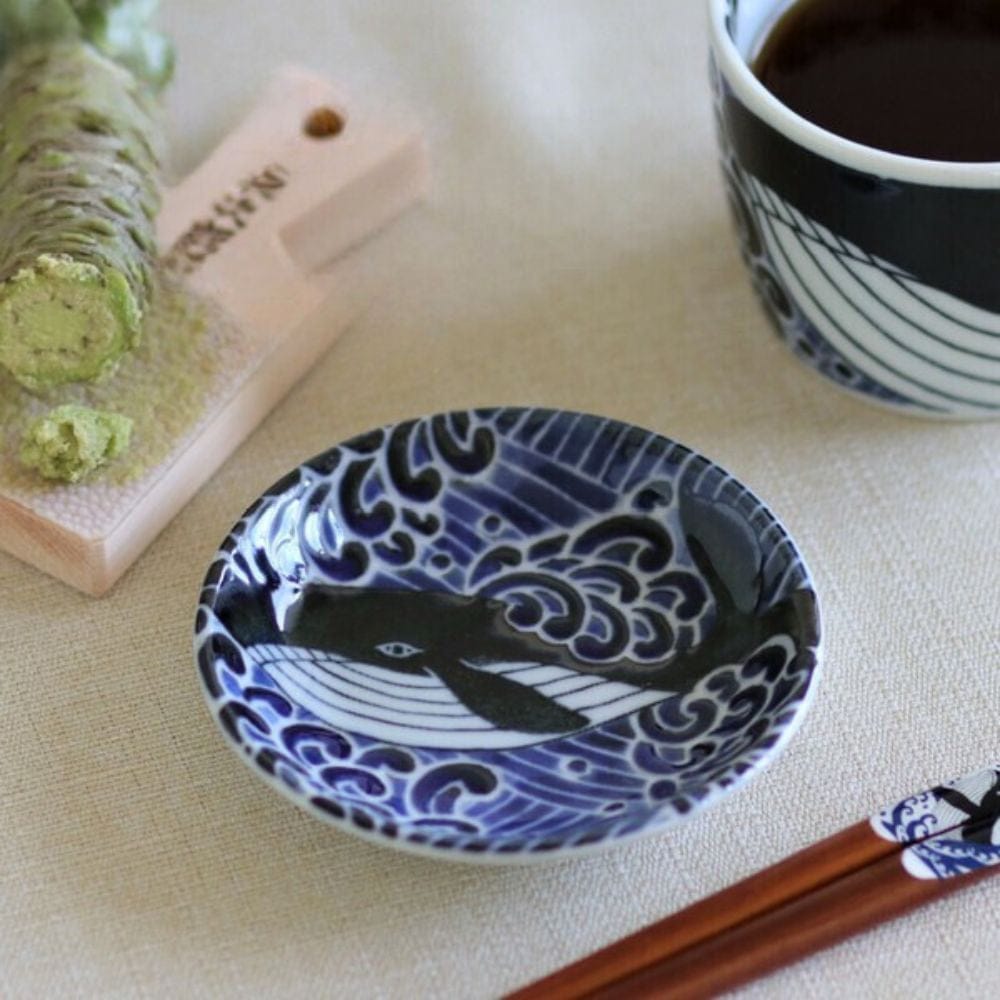 Blue Whale Small Plate – My Japanese World